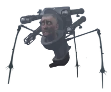 Strider Skibidi Toilet | Skibidi Toilet Wiki | Fandom