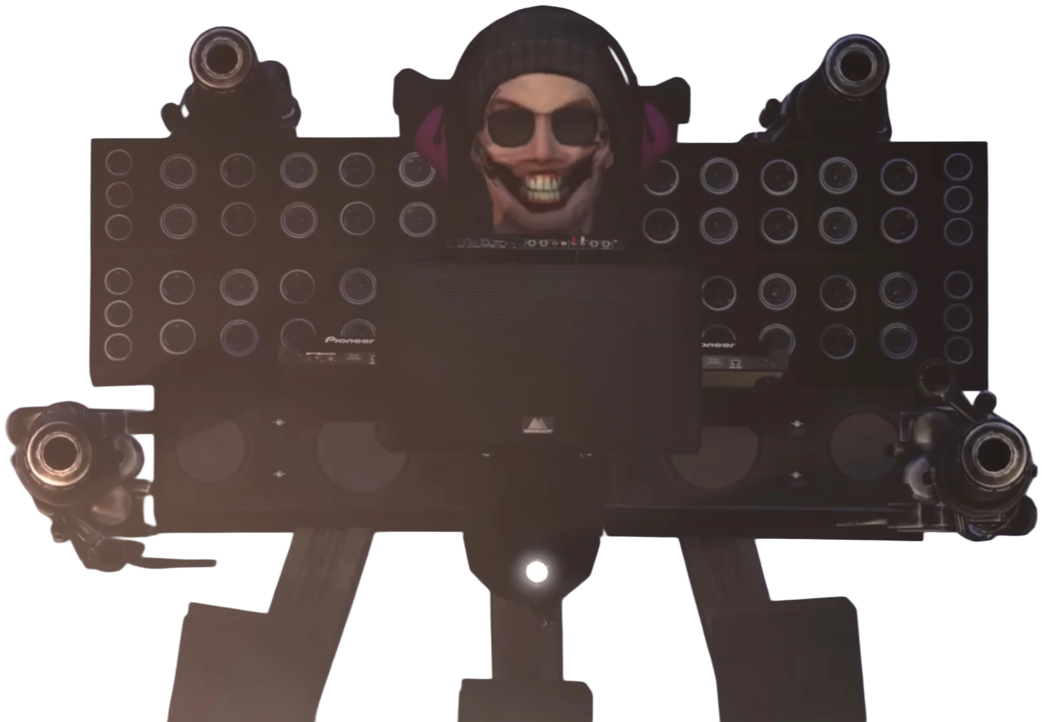 DJ Skibidi Toilet Mech | Skibidi Toilet Wiki | Fandom