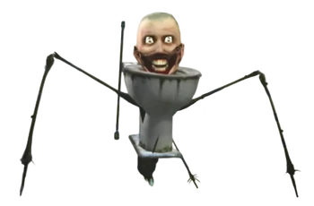 Strider Skibidi Toilet | Skibidi Toilet Wiki | Fandom