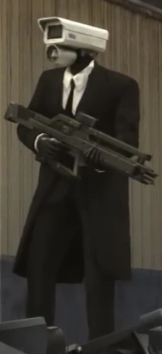 Paralyzer Laser Rifle | Skibidi Toilet Wiki | Fandom