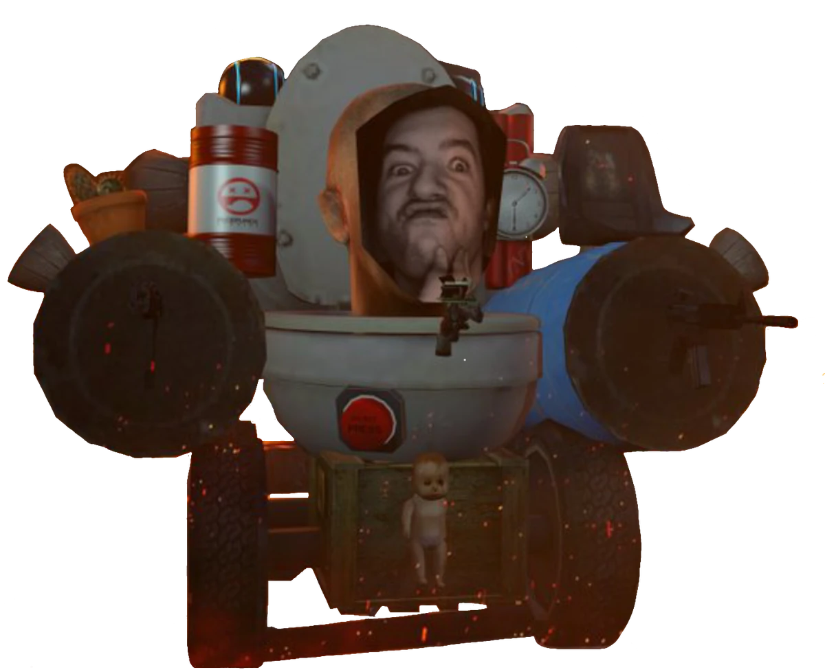 Garry Newman Skibidi Toilet | Skibidi Toilet Wiki | Fandom