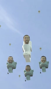 Flying Spawner Skibidi Toilet | Skibidi Toilet Wiki | Fandom