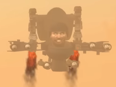 Jetpack Hexa-Launcher Skibidi Toilet | Skibidi Toilet Wiki | Fandom