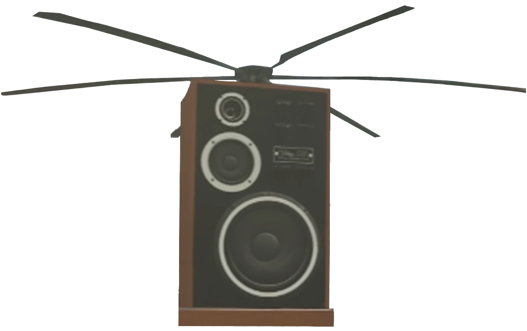Helicopter Speaker | Skibidi Toilet Wiki | Fandom