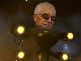 Quad-Laser Chief Scientist Skibidi Toilet Mech | Skibidi Toilet Wiki | Fandom