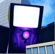 Titan TV Man | Skibidi Toilet Siege Defense Wiki | Fandom