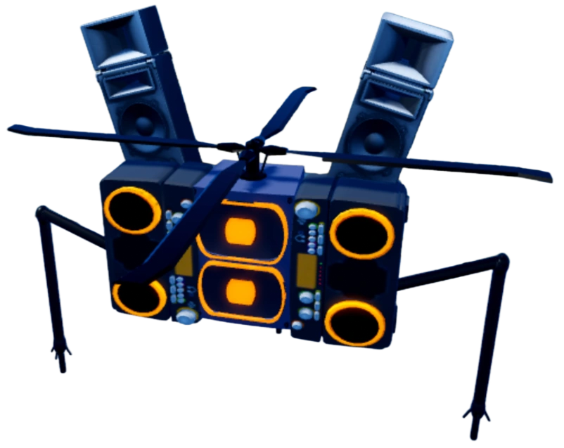 Strider Boombox | Skibidi Toilet Siege Defense Wiki | Fandom