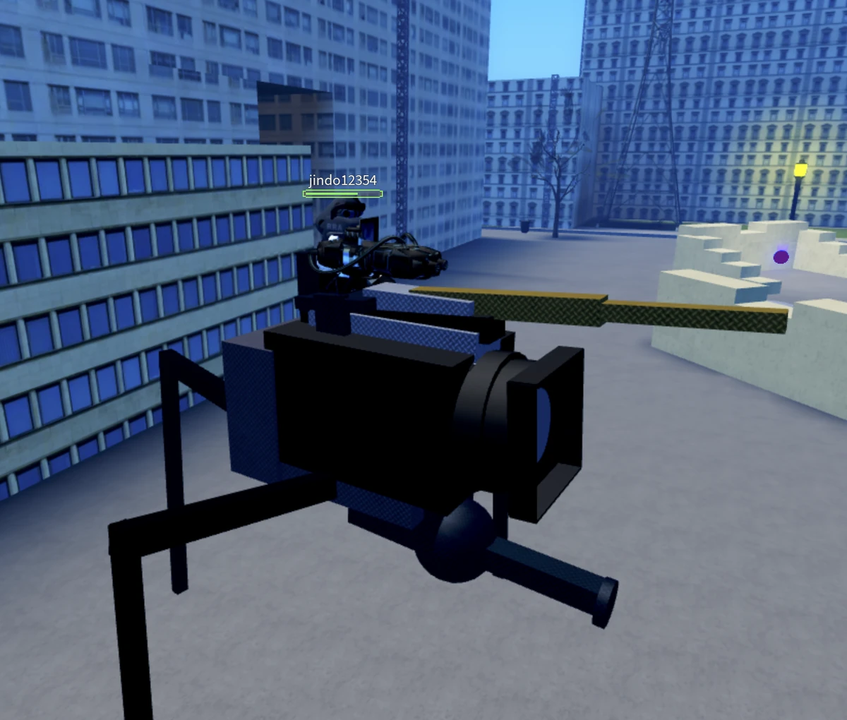 Strider camera | Skibidi Toilet Siege Defense Wiki | Fandom