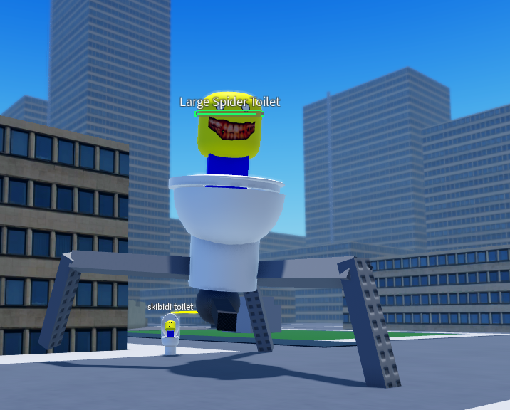 Large Spider Toilet | Skibidi Toilet Siege Defense Wiki | Fandom Large Spider Toilet | Skibidi Toilet Siege Defense Wiki | Fandom