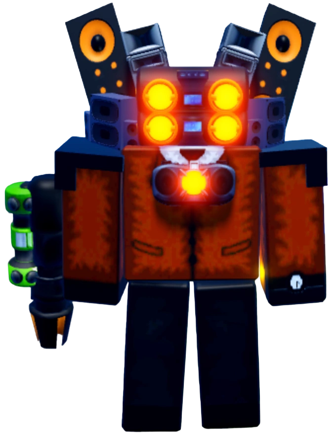 Titan Boombox | Skibidi Toilet Siege Defense Wiki | Fandom