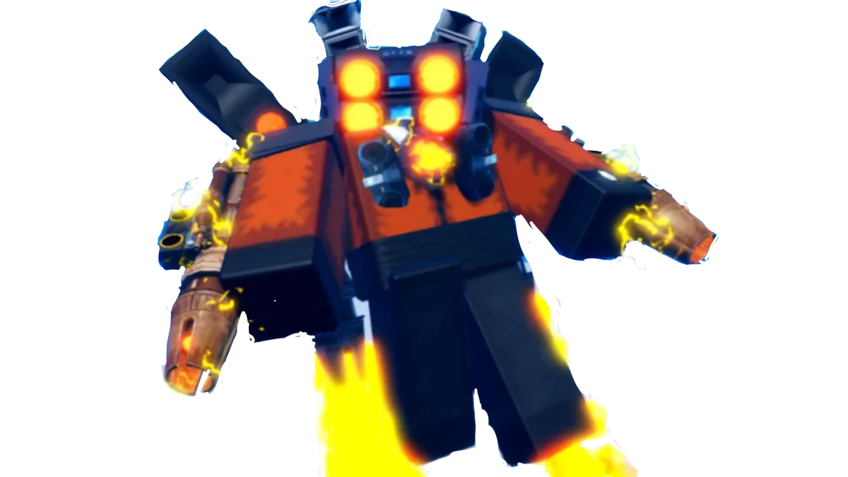 Supercharged Titan Boombox | Skibidi Toilet Siege Defense Wiki | Fandom