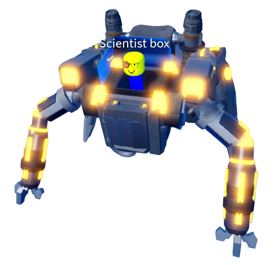 Scientist box | Skibidi Toilet Siege Defense Wiki | Fandom