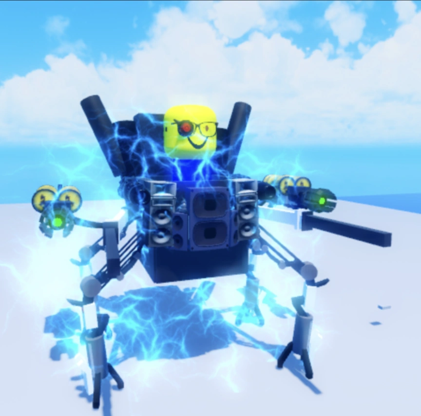 Titan Scientist Box | Skibidi Toilet Siege Defense Wiki | Fandom