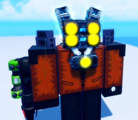 Corrupt Supreme Boombox | Skibidi Toilet Siege Defense Wiki | Fandom