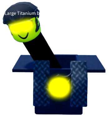 Large Titanium Box | Skibidi Toilet Siege Defense Wiki | Fandom