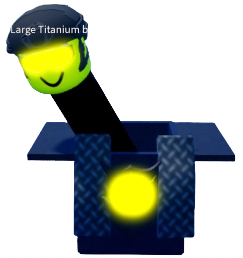 Large Titanium Box | Skibidi Toilet Siege Defense Wiki | Fandom
