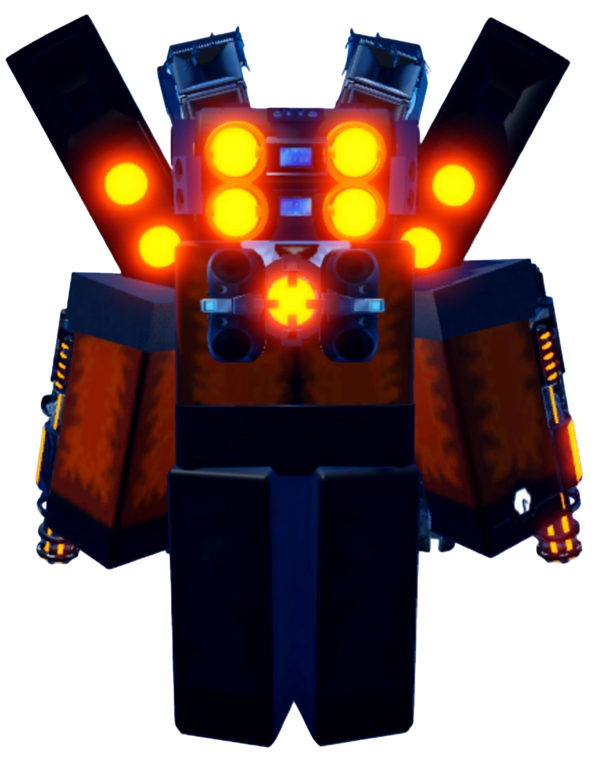 Upgraded Titan Boombox | Skibidi Toilet Siege Defense Wiki | Fandom