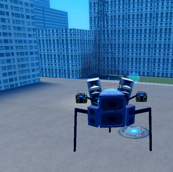 Strider Boombox/Old | Skibidi Toilet Siege Defense Wiki | Fandom