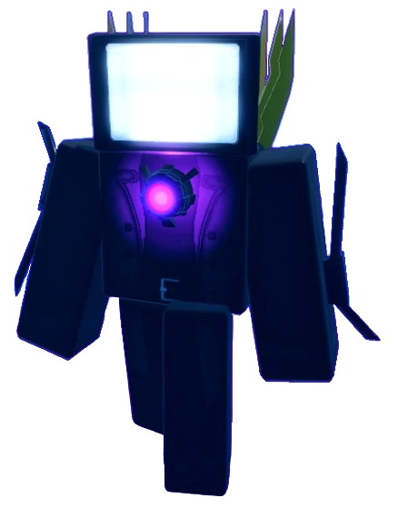 Titan TV Man | Skibidi Toilet Siege Defense Wiki | Fandom