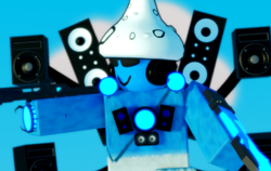 Smurf Titan | Skibidi Toilet Siege Defense Wiki | Fandom