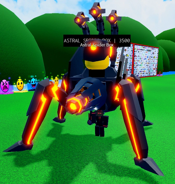 Astral Spider Box | Skibidi Toilet Siege Defense Wiki | Fandom