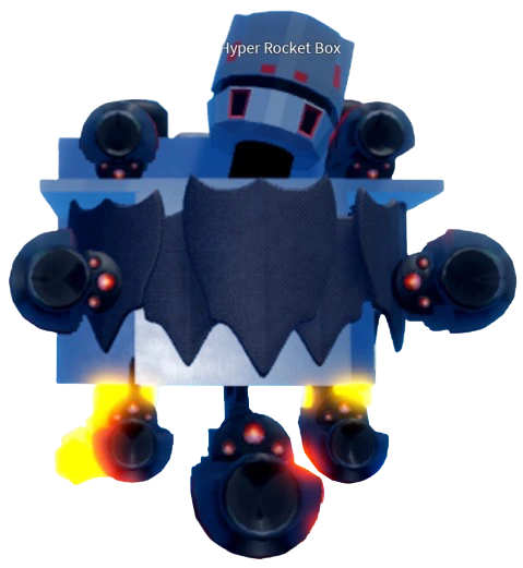 Hyper Rocket Box | Skibidi Toilet Siege Defense Wiki | Fandom