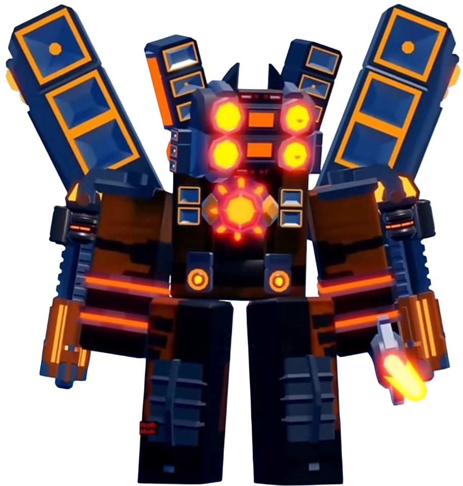 Improved Titan Boombox | Skibidi Toilet Siege Defense Wiki | Fandom