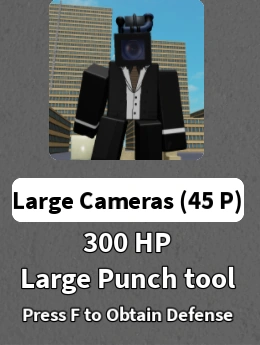 Large Cameras | Skibidi Toilet Siege Defense Wiki | Fandom