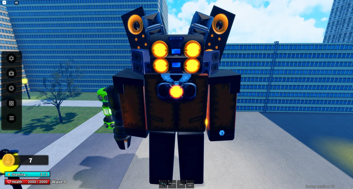 Titan Boombox | Skibidi Toilet Siege Defense Wiki | Fandom