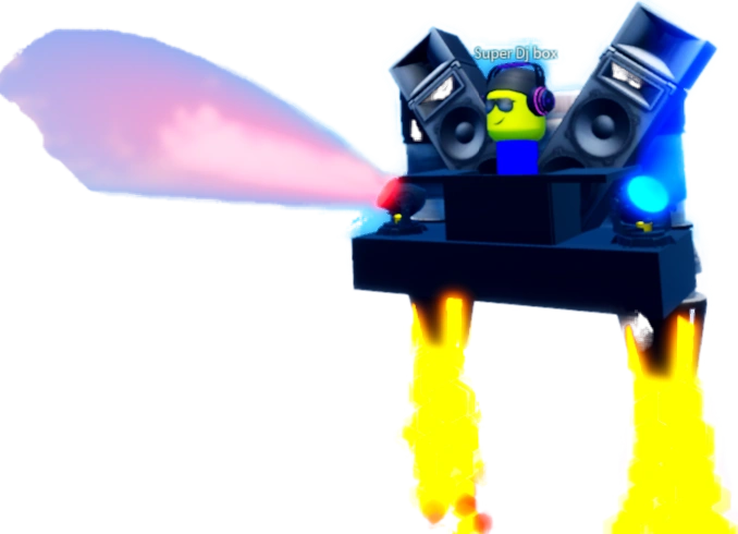 Super Dj box | Skibidi Toilet Siege Defense Wiki | Fandom