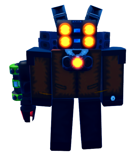 Titan Boombox | Skibidi Toilet Siege Defense Wiki | Fandom