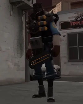 BLU Demoman | Skibidi Toilet Team Fortress Multiverse Wiki | Fandom