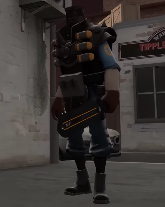 BLU Demoman | Skibidi Toilet Team Fortress Multiverse Wiki | Fandom