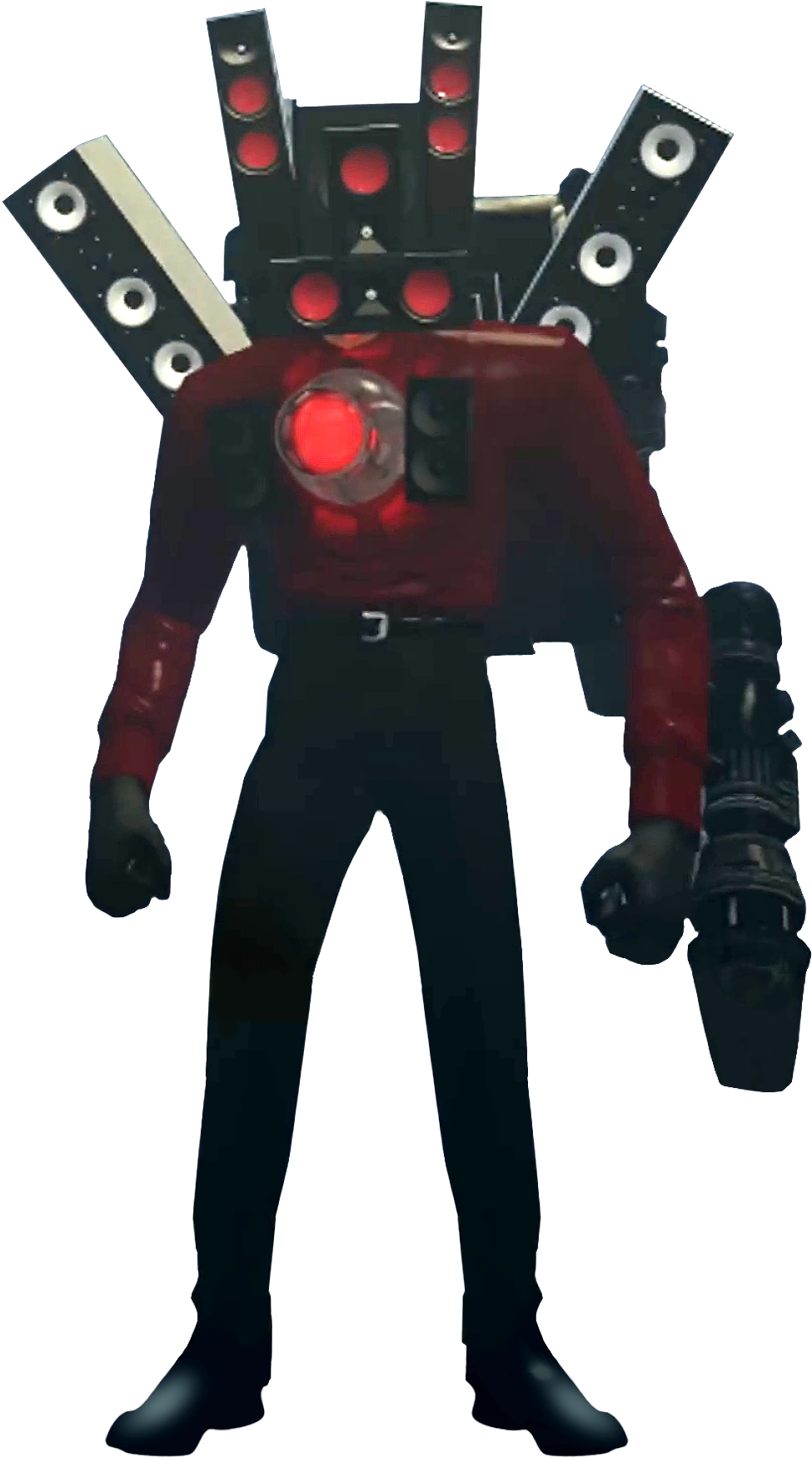 Titan Speakerman | Skibidi Toilet Titans Wiki | Fandom