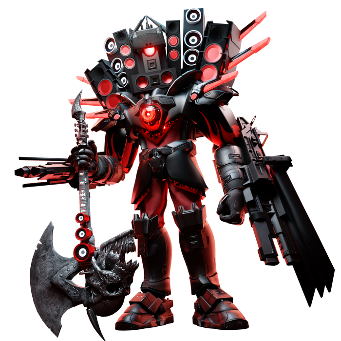 Titan Speakerman 4.0 | Skibidi Toilet Titans Wiki | Fandom