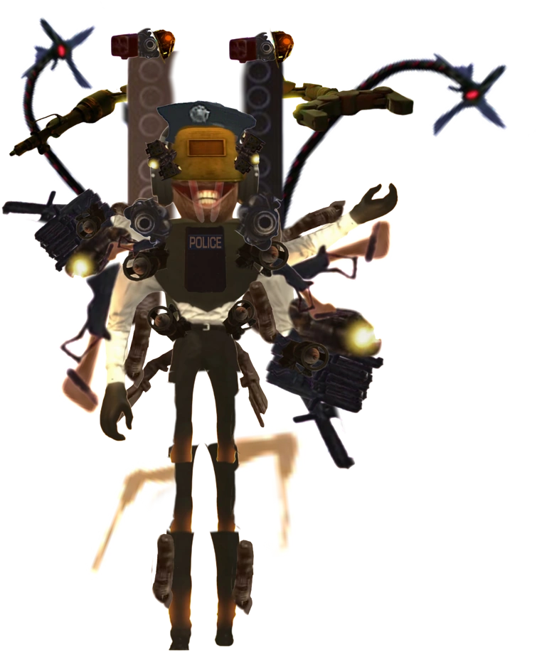 Upgraded Skibidi Man | Skibidi Toilet Universes/AUs/Multiverses Wiki ...