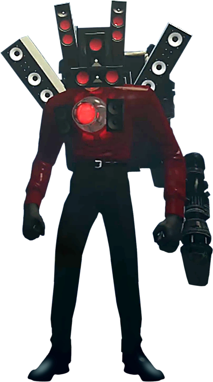 Titan Speakerman | Skibidi Toilet Wiki | Fandom