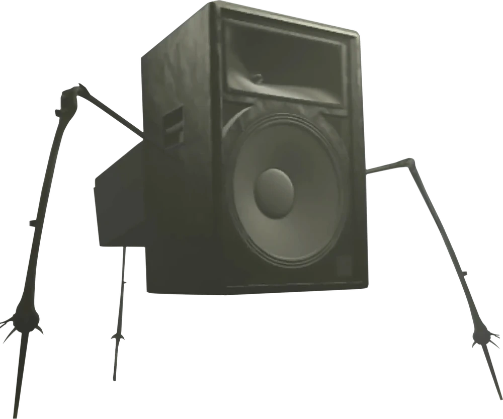 Speaker Aranha | Skibidi Toilet Wiki | Fandom