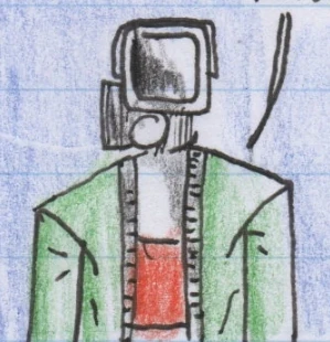 Pencil portrayal | Skibidi Toilet Wiki Comic Series Wiki | Fandom