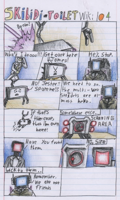 Skibidi Toilet Wiki 104 | Skibidi Toilet Wiki Comic Series Wiki | Fandom
