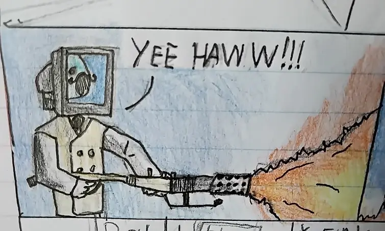 Flamethrower | Skibidi Toilet Wiki Comic Series Wiki | Fandom