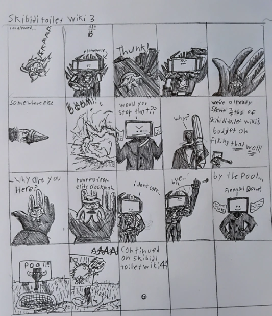 Skibidi Toilet Wiki 3 | Skibidi Toilet Wiki Comic Series Wiki | Fandom