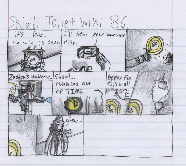 Skibidi Toilet Wiki 86 | Skibidi Toilet Wiki Comic Series Wiki | Fandom