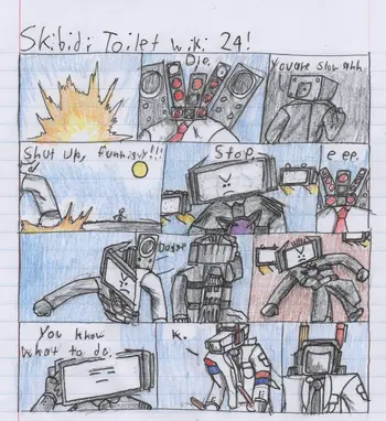 Skibidi Toilet Wiki 24 | Skibidi Toilet Wiki Comic Series Wiki | Fandom