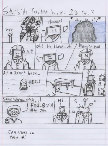 Skibidi Toilet Wiki 23 | Skibidi Toilet Wiki Comic Series Wiki | Fandom