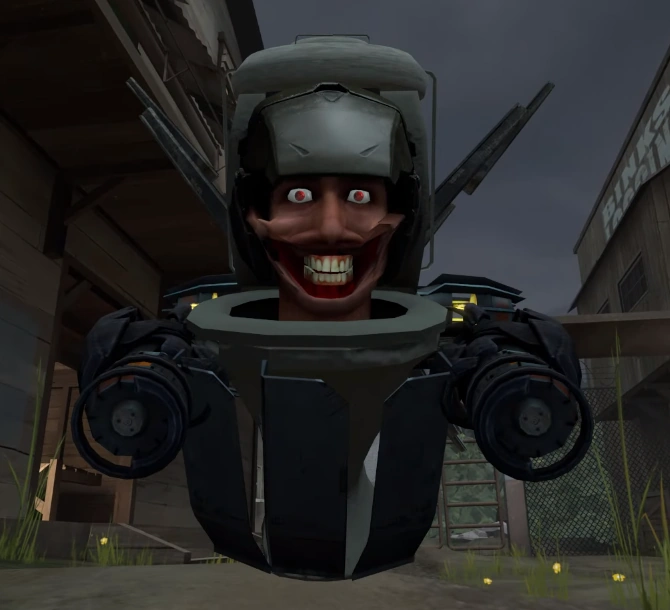 Troop Astro Toilet | Skibidi Toilet x Team Fortress Multiverse Wiki ...