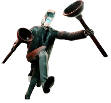 Plungerman | Skibidi Toilet Zombie Universe Wiki | Fandom