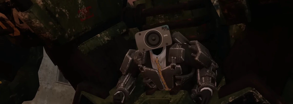 Duct Marauder Speakerman | Skibidi toilet zombie universe Wiki | Fandom