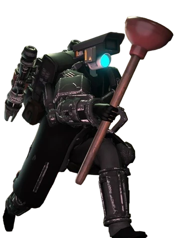 Plungerman | Skibidi toilet zombie universe Wiki | Fandom