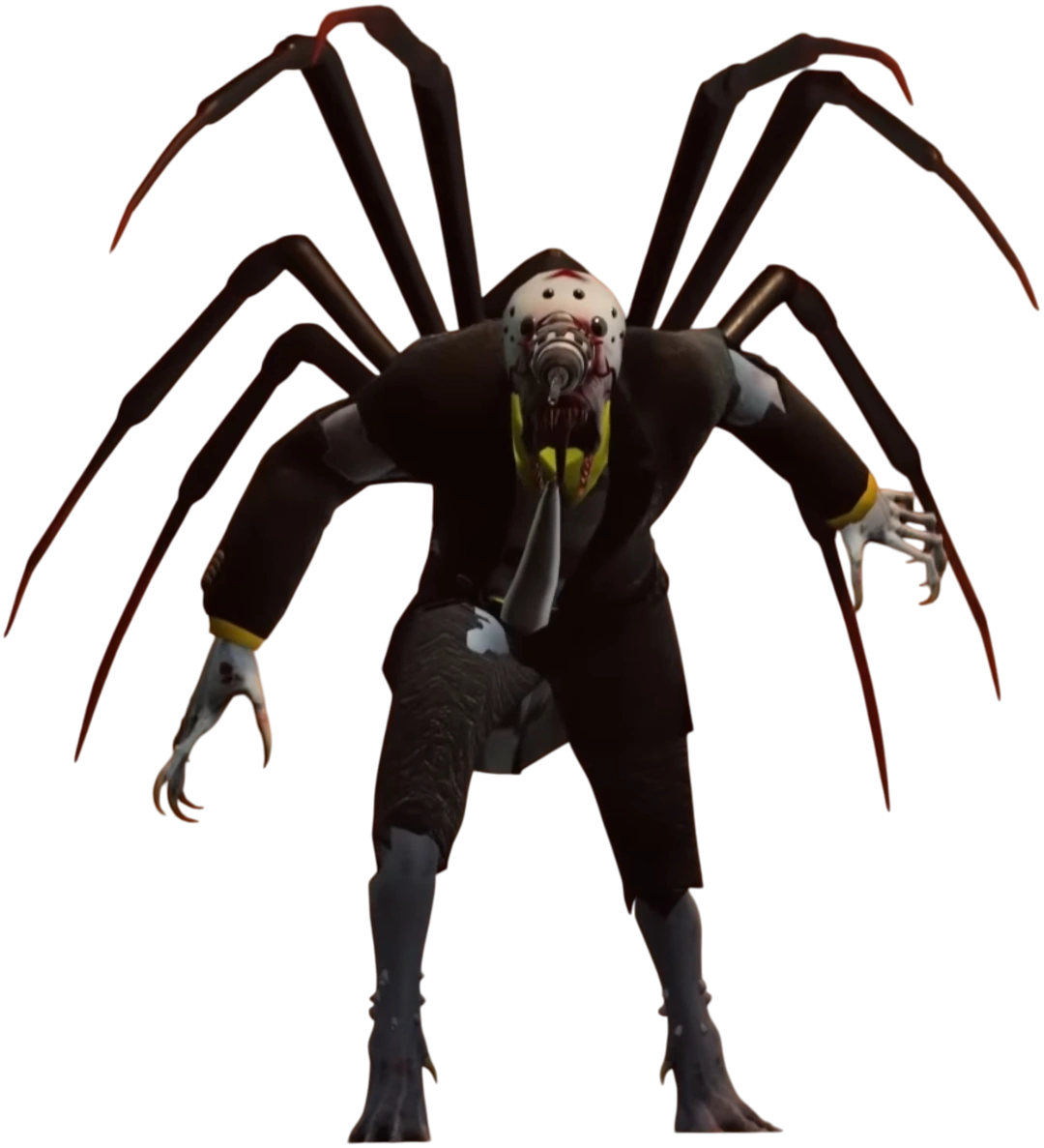 Zombie Spider Drillman | Skibidi toilet zombie universe Wiki | Fandom